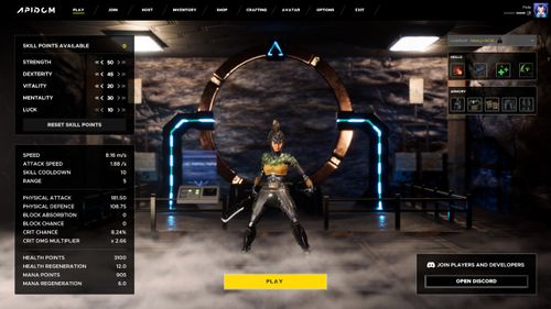 Project Apidom | Free-to-play 3v3v3 extraction RPG hybrid