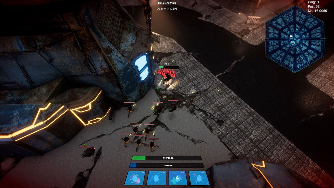 Project Apidom | Free-to-play 3v3v3 extraction RPG hybrid