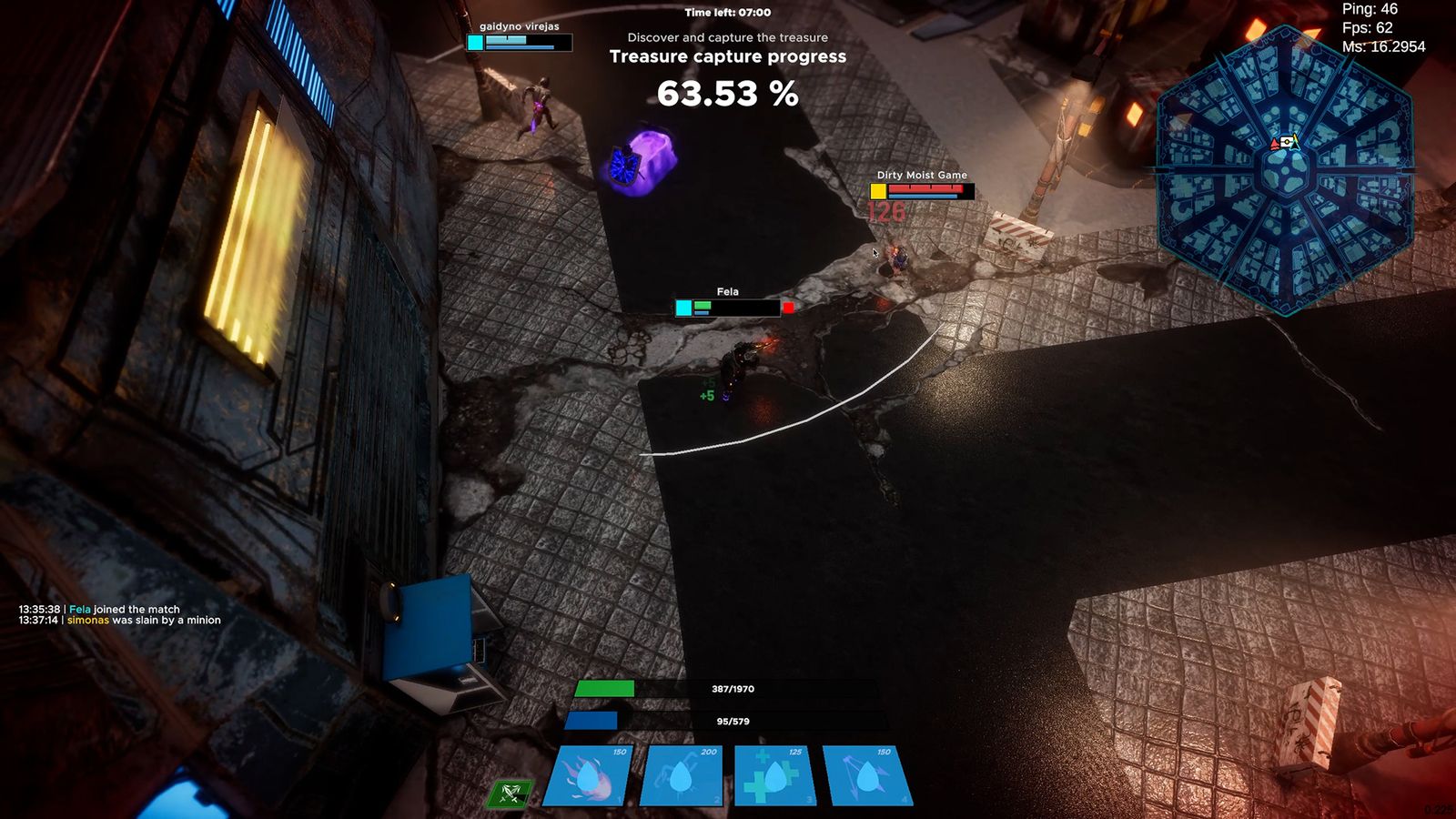 Project Apidom | Free-to-play 3v3v3 extraction RPG hybrid