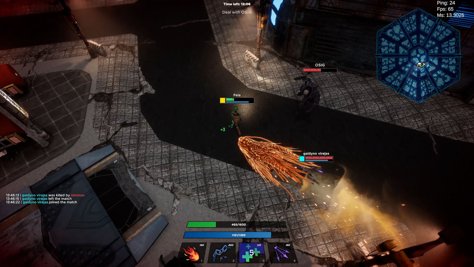 Project Apidom | Free-to-play 3v3v3 extraction RPG hybrid