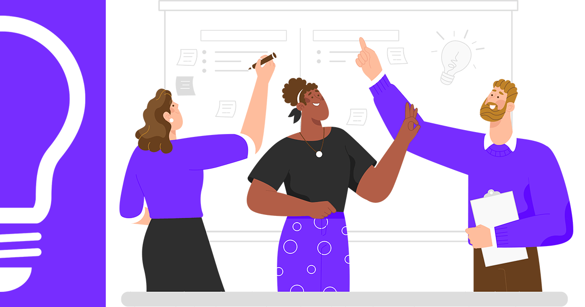 Bulby - Brainstorming tool for teams to solve problems in creative ways