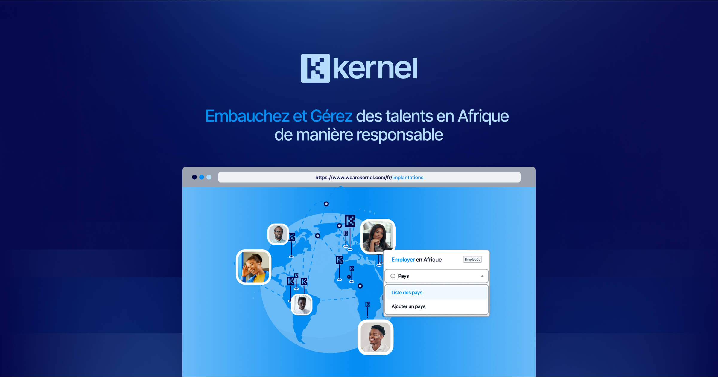 Kernel - Plateforme EOR présente dans +20 pays africains