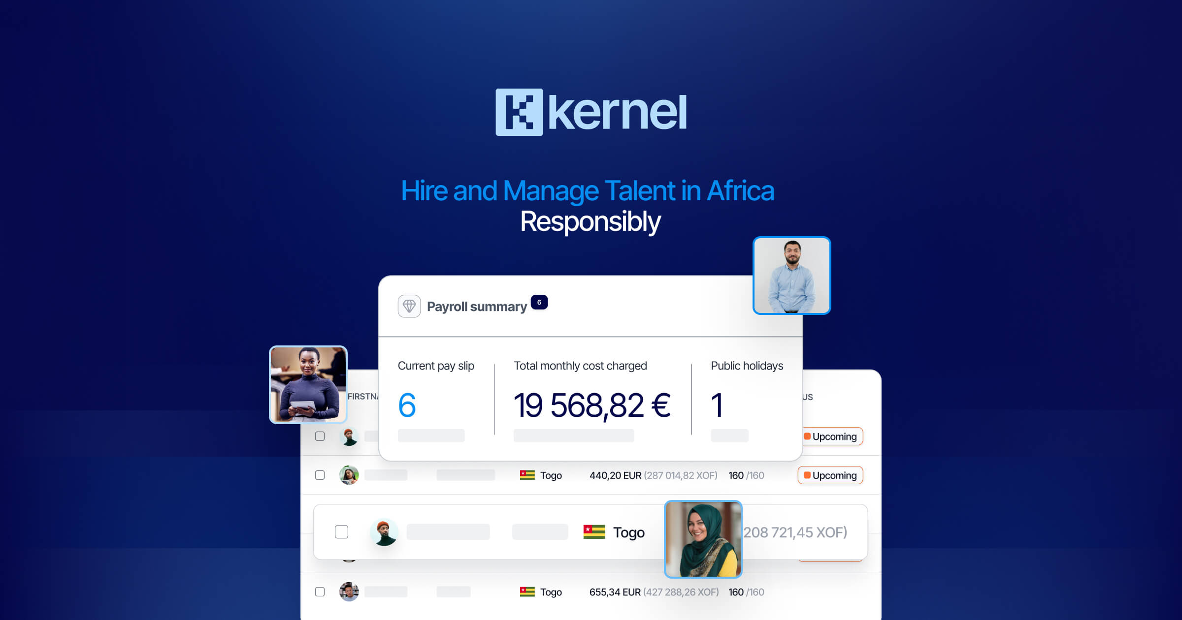 Kernel - Hire and Manage Talent in Africa Responsibly