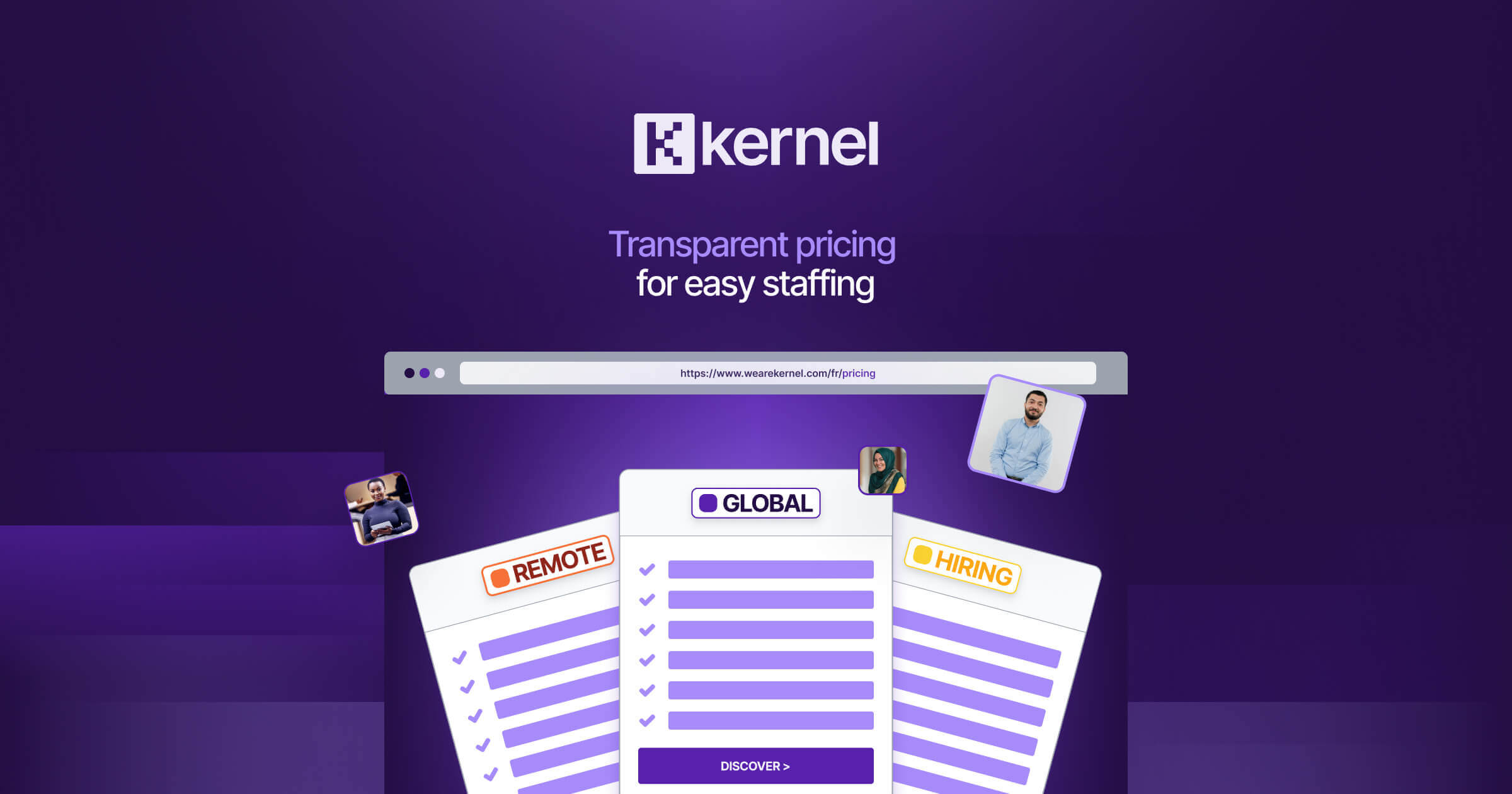 Kernel Pricing - Transparent and affordable EOR hiring in Africa