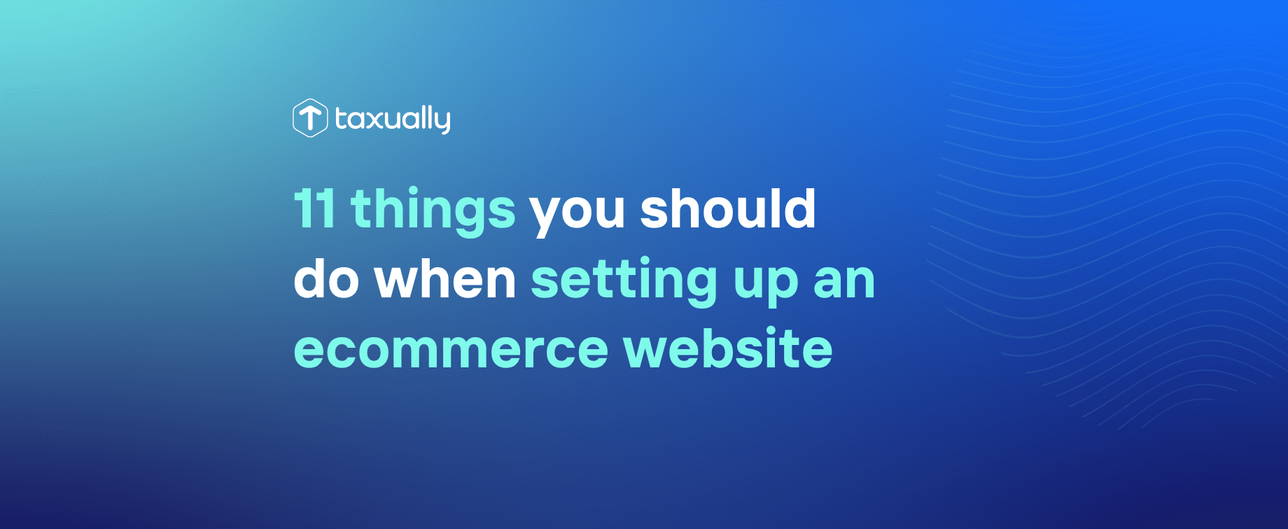 Taxually | 11 Tips for Setting up Your Ecommerce Website