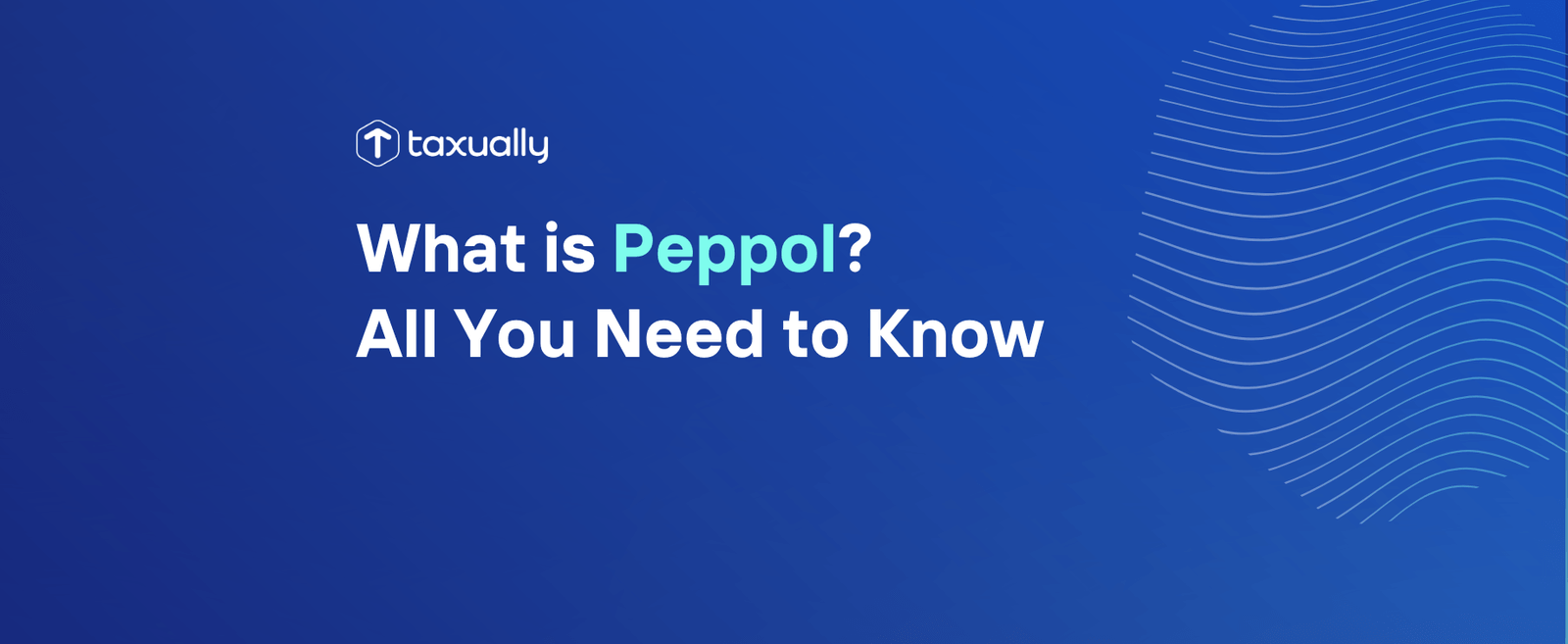Taxually | What is Peppol? All You Need to Know