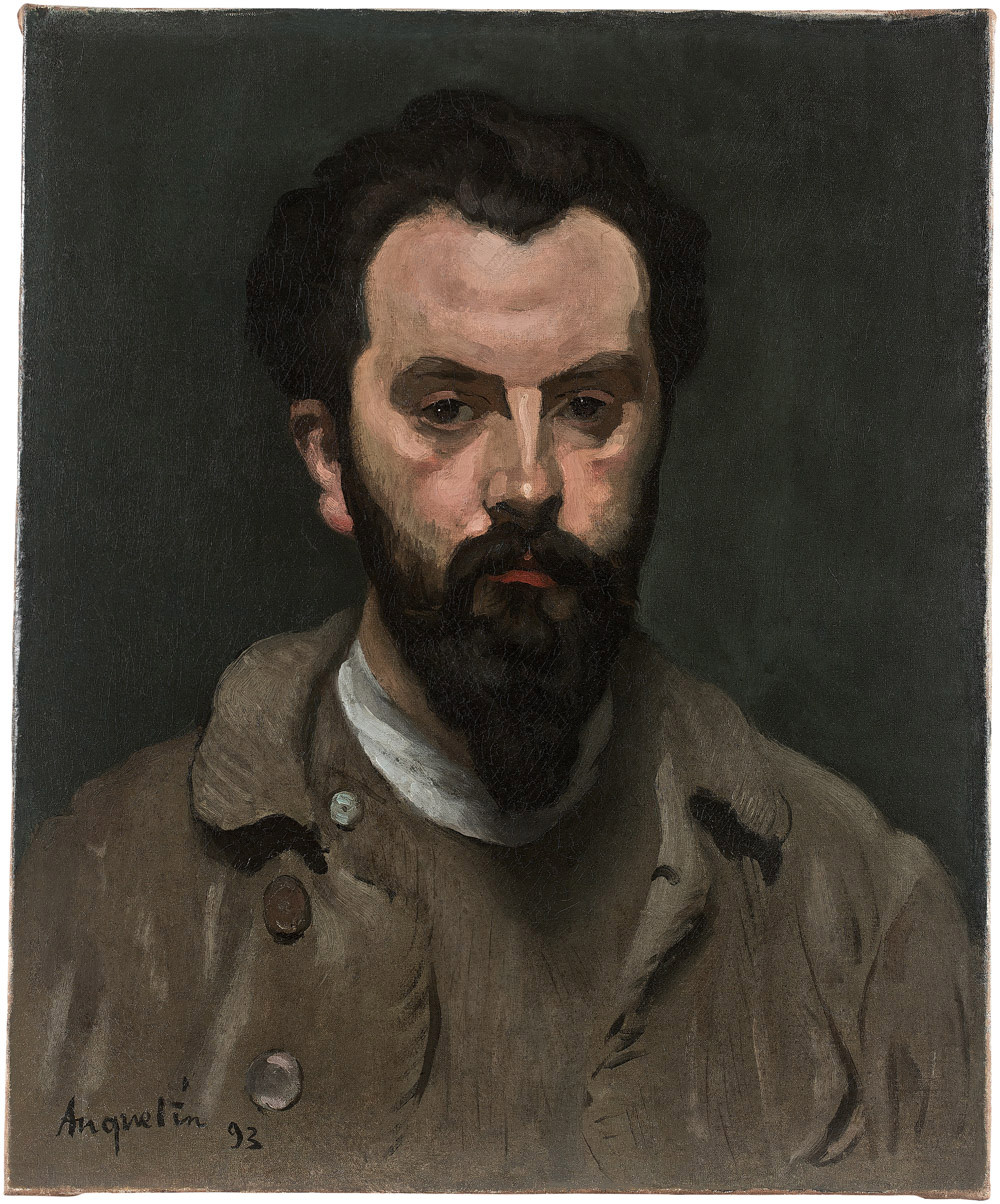 Louis Anquetin – Portrait d’Arsène Alexandre – Ambroise Duchemin