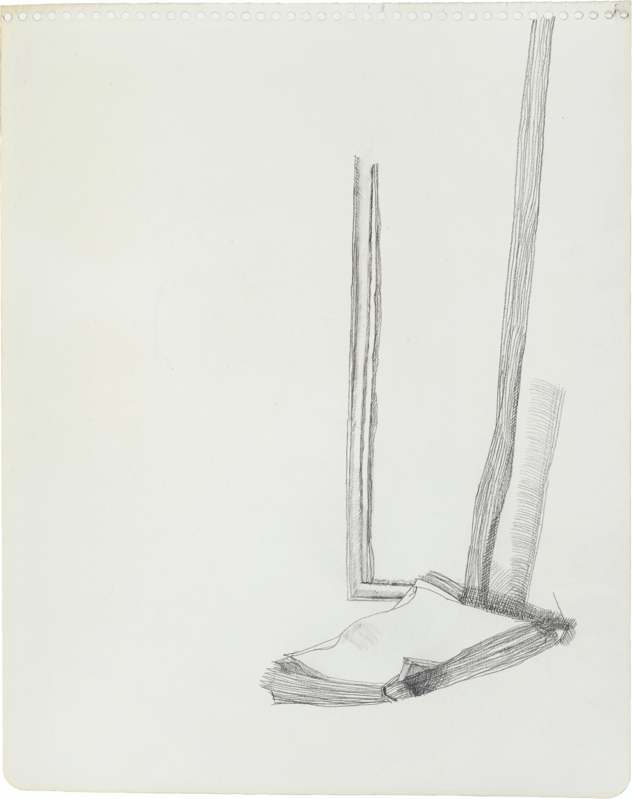 Lucian Freud – Carnet à dessin – Ambroise Duchemin