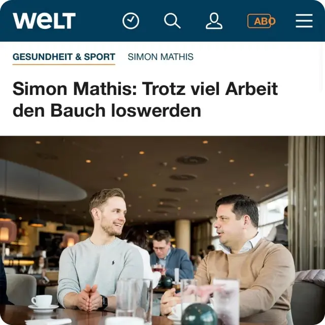 Simon Mathis Abnehm Experte