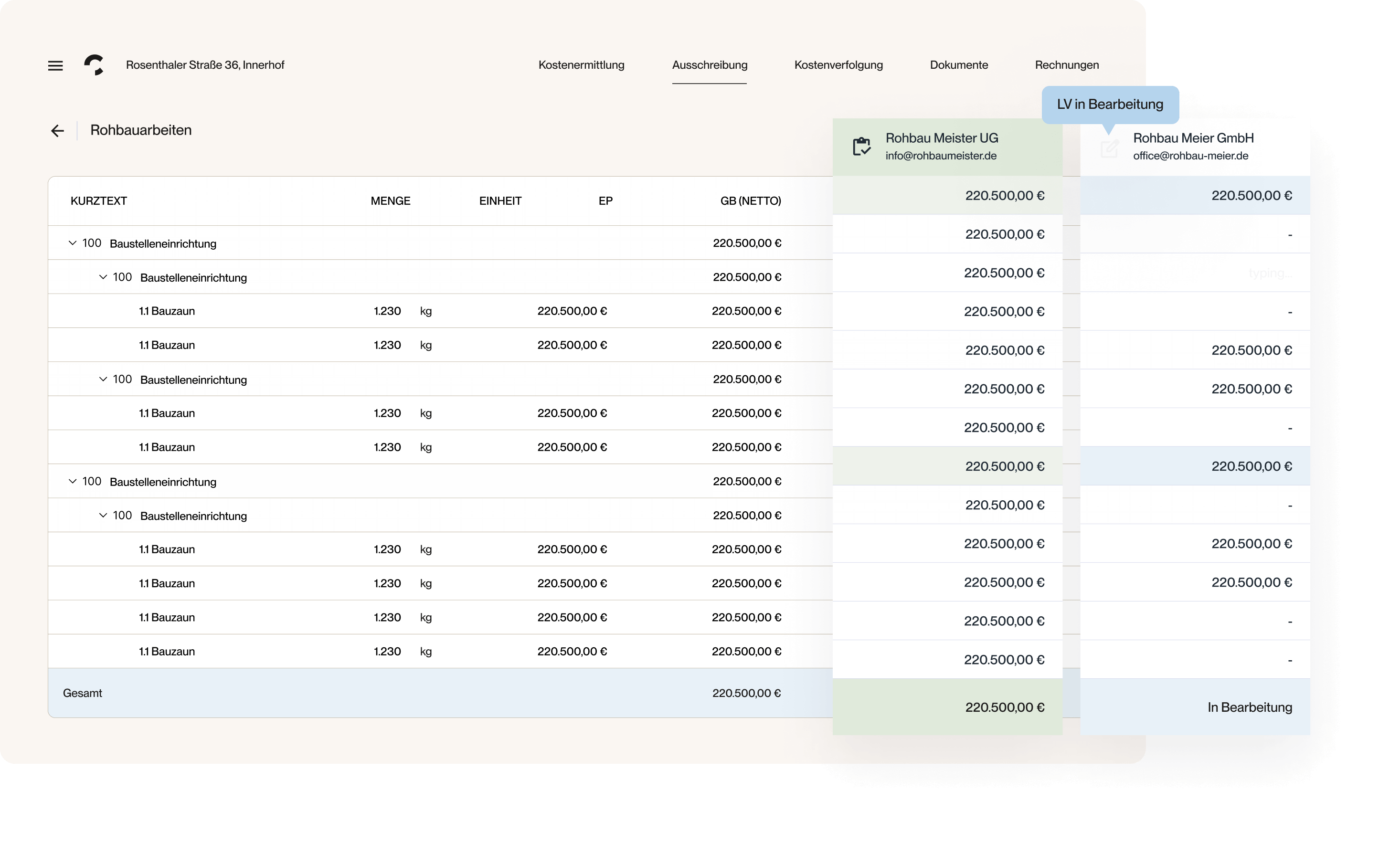 AVA Software für Architektur- und Ingenieurbüros | Compa