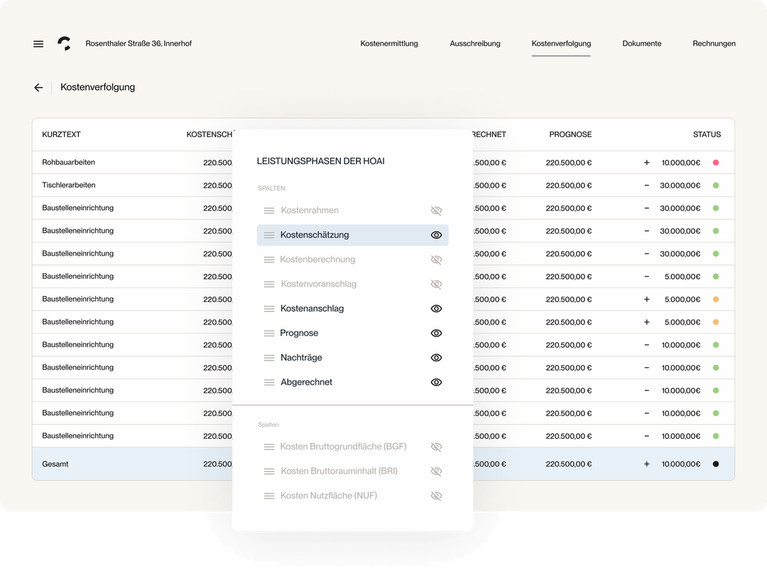 Leistungsphase 4 nach HOAI: Genehmigungsplanung