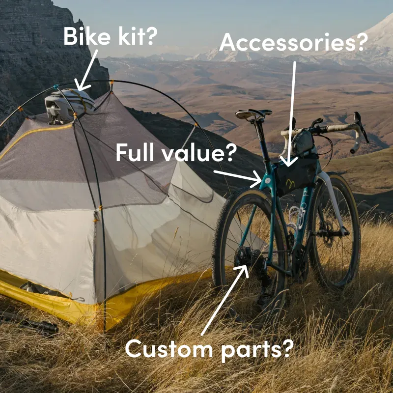 Compare bicycle insurance | Cover for bikes & E-bikes - Sundays