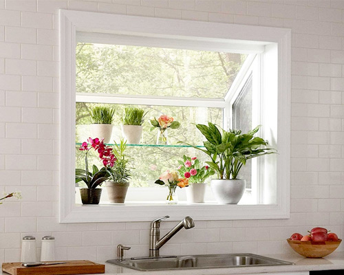 Garden Window Installation & Replacement | Victory Home Remodeling
