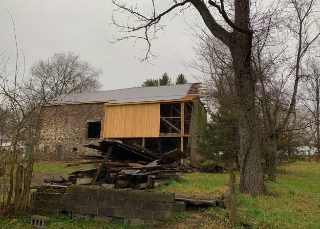 Big PA Barn Restoration | Smucker's Exteriors & Remodeling