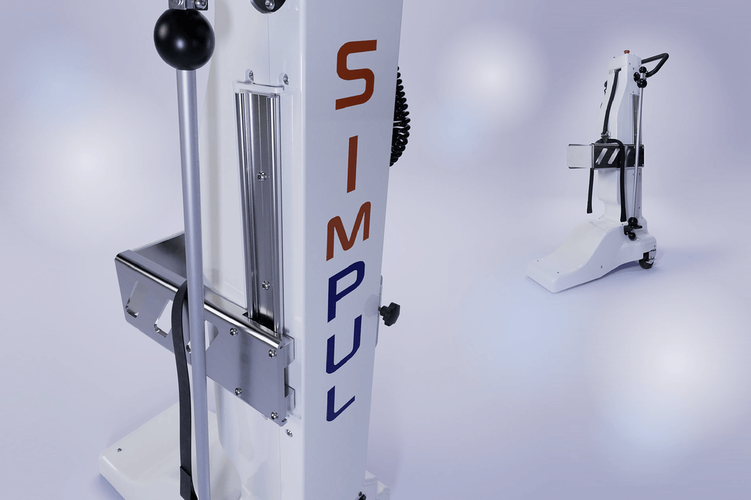 SimPull Lateral Patient Transfer Device