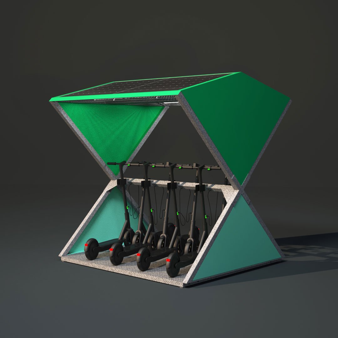 Domum | Micro mobility parking solutions