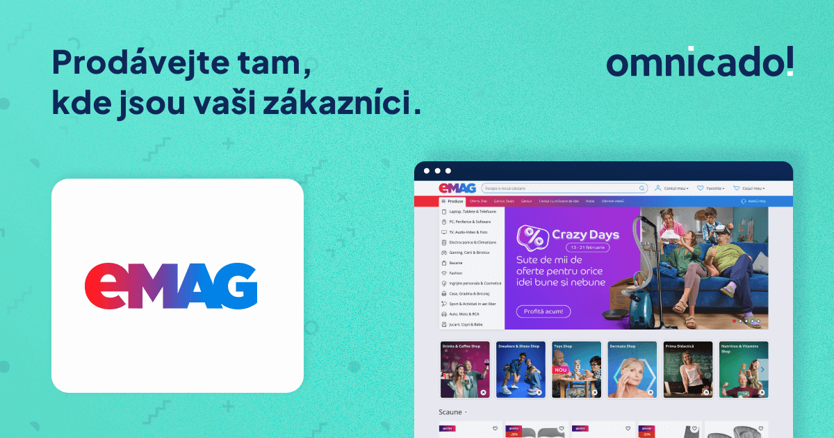 Prodejávejte na eMag Marketplace: Expandujte do jihovýchodní Evropy s ...