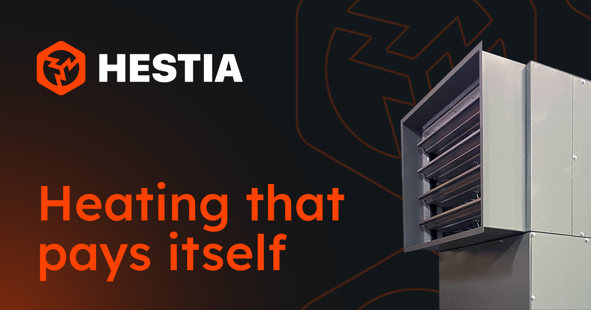 Hestia - Heating that pays for itself.
