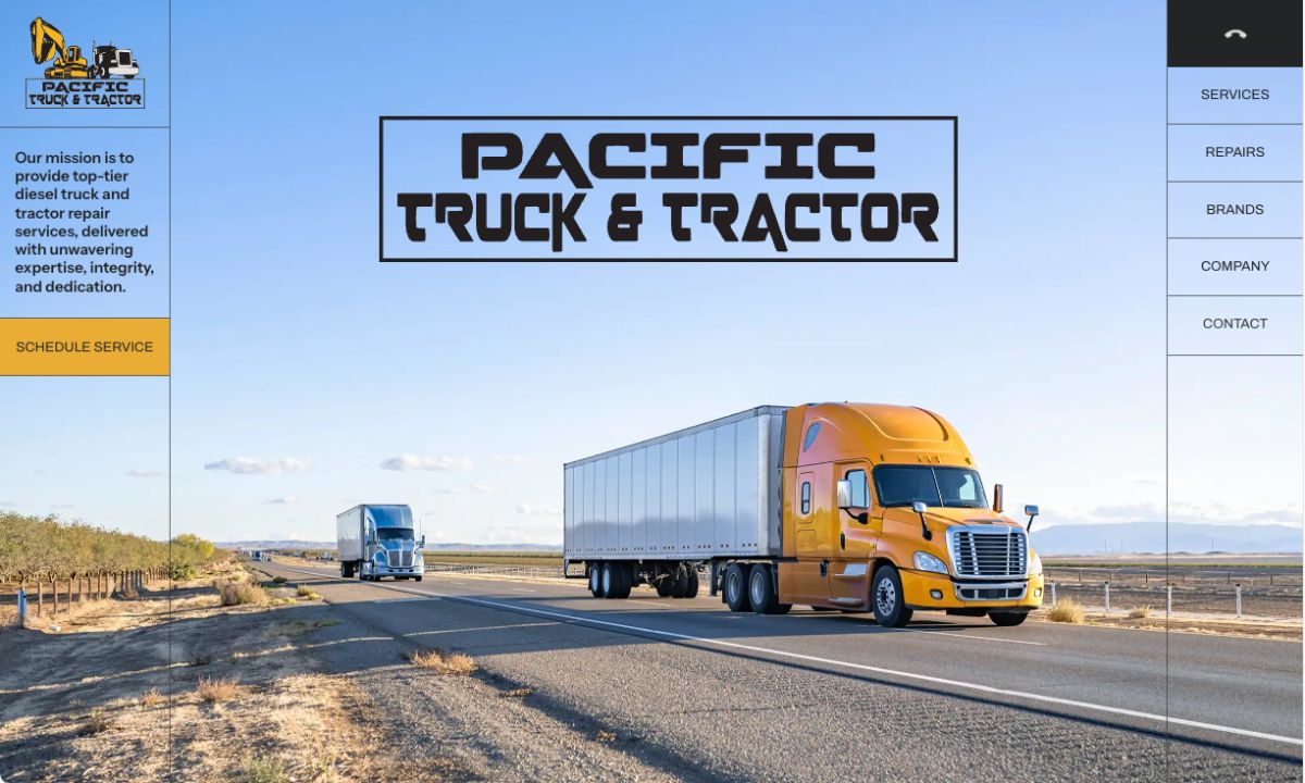 Truck Repair & Fleet Services in San Lorenzo, CA | Pacific Truck & Tractor