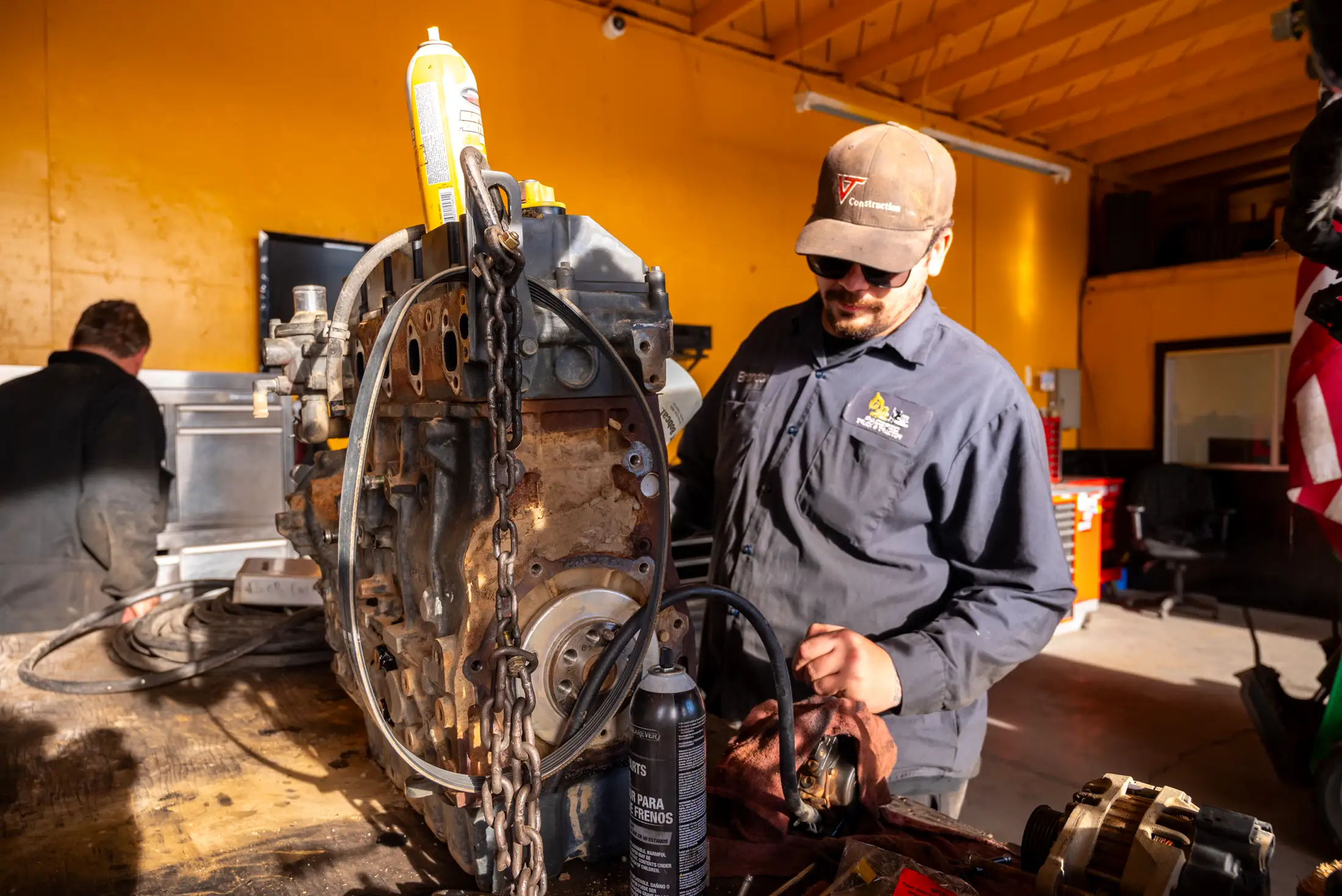 Diesel Engine Repair Service in San Lorenzo, CA | PT&T