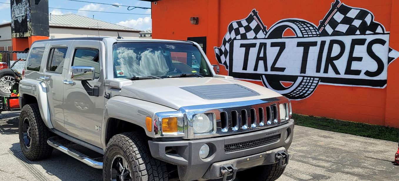 Taz Tires | Convenient Locations Across Central Ohio