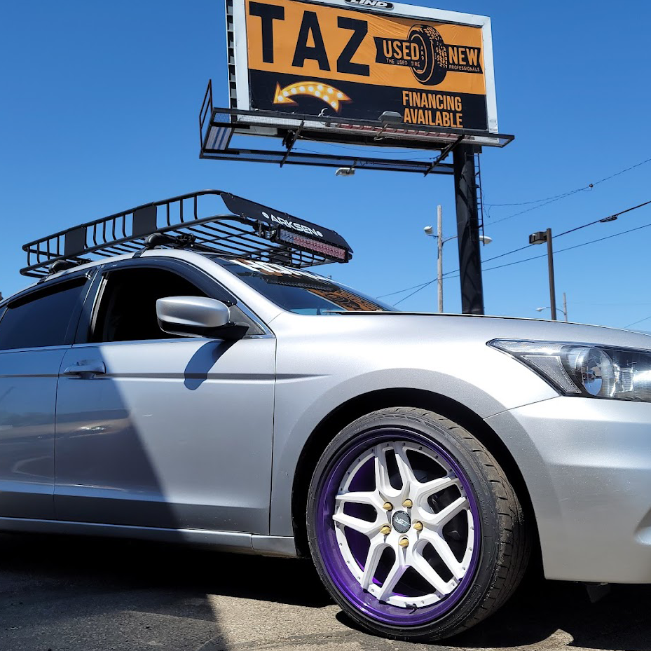 Taz Tires | Used Tire Sales: High-Quality Used Tire Sales