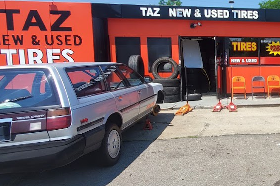 Taz Tires North Broadway: 725 E N Broadway St, Columbus, OH 43224