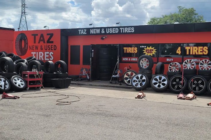 Taz Tires Springfield: 2143-2173 E Main St, Springfield, OH 45503