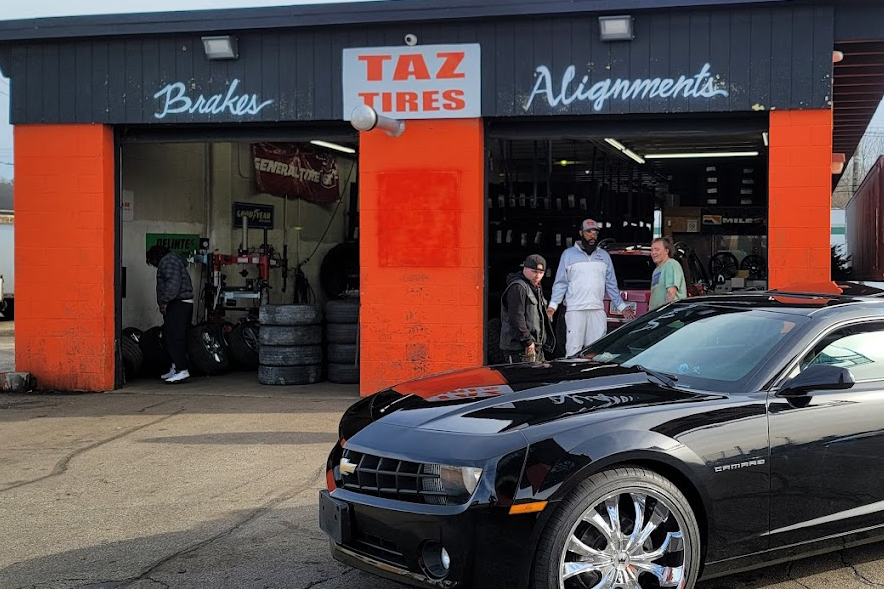Taz Tires Mansfield: 180 Park Ave E, Mansfield, OH 44902