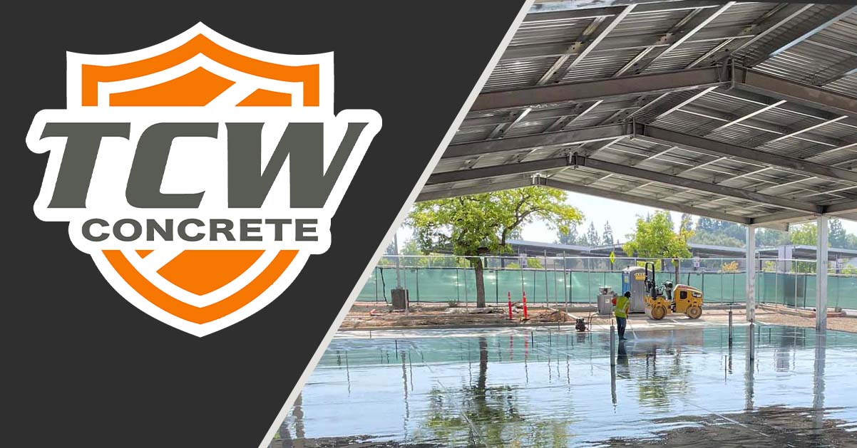 TCW Concrete | Trustworthy & Reliable Contractors