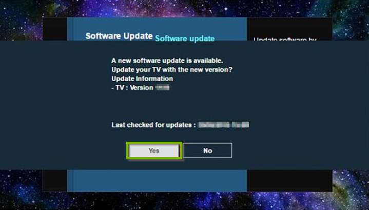 How to Update a Samsung Smart TV