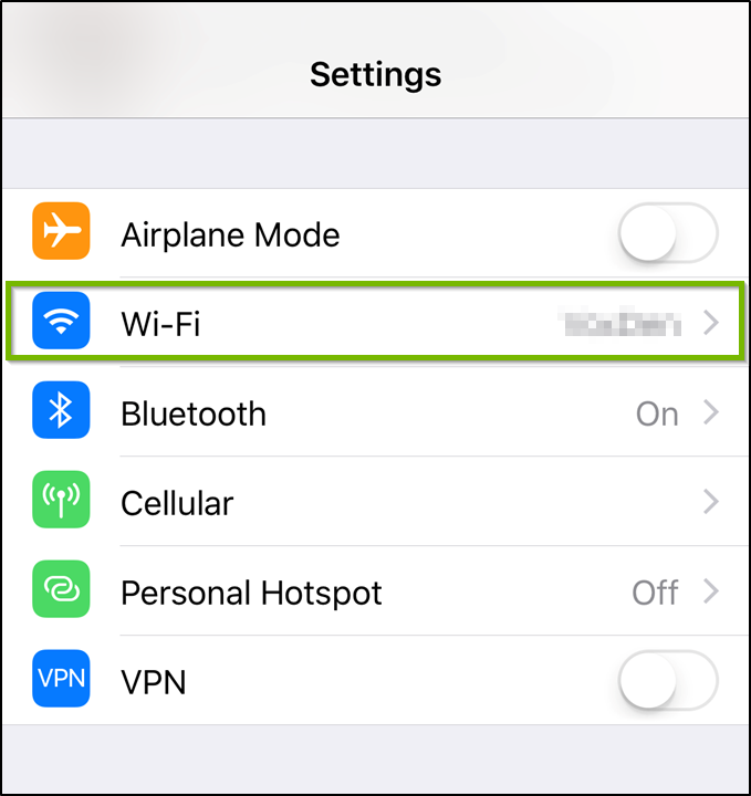 How to Check Connection iPhone, iPad, or iPod Touch