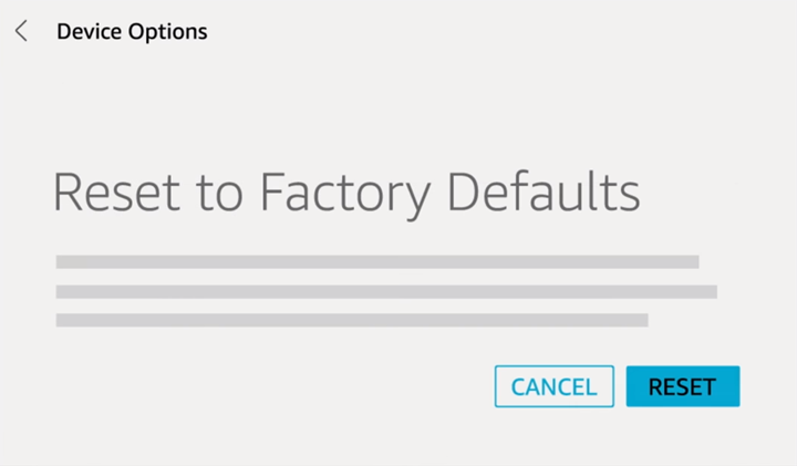 How to Factory Reset Your Amazon Echo Show
