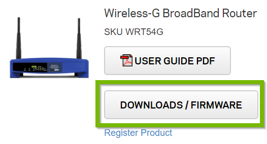 How to Update a Linksys Router