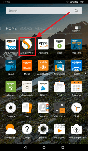 How to Manage Storage on an Amazon Fire Tablet