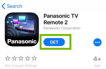 How to Install the Panasonic TV Remote 2 App