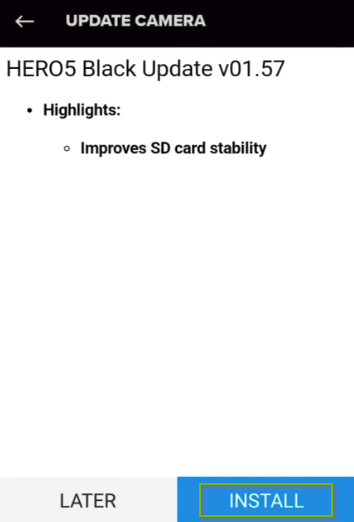 How to Update Your GoPro Camera