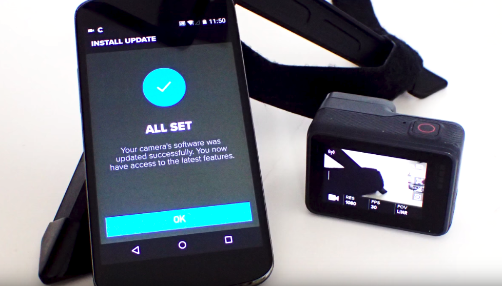 How to Update Your GoPro Camera