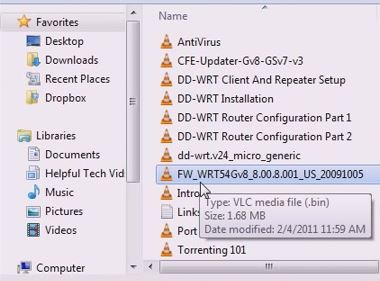 How to Update a Linksys Router