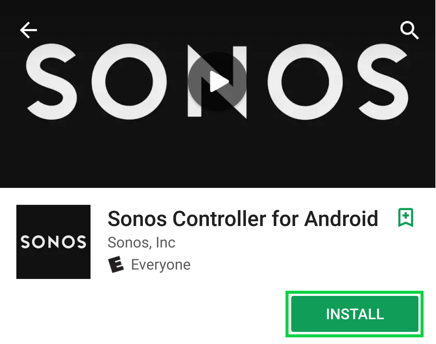 How to Install the Sonos Controller App