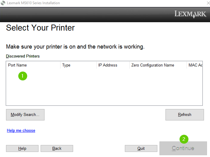 How to Set Up a Lexmark Printer