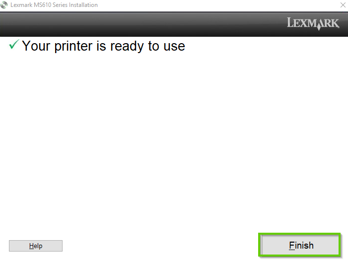 How to Set Up a Lexmark Printer