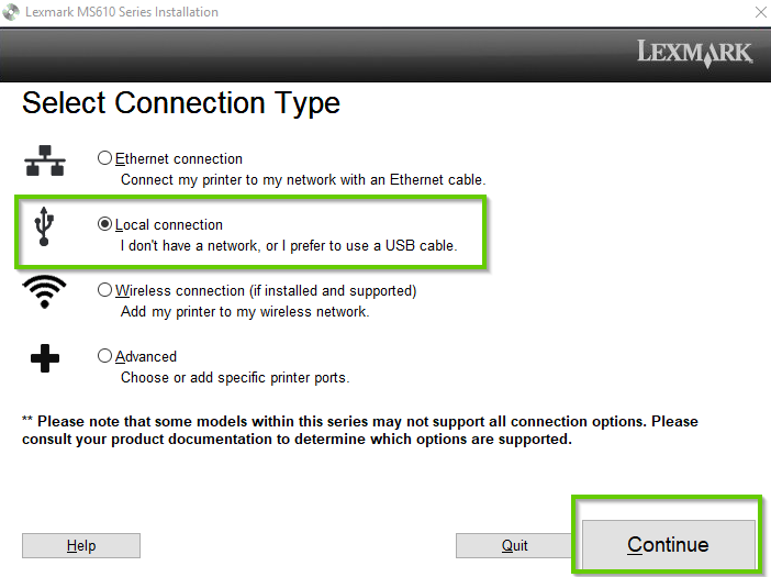 How to Set Up a Lexmark Printer