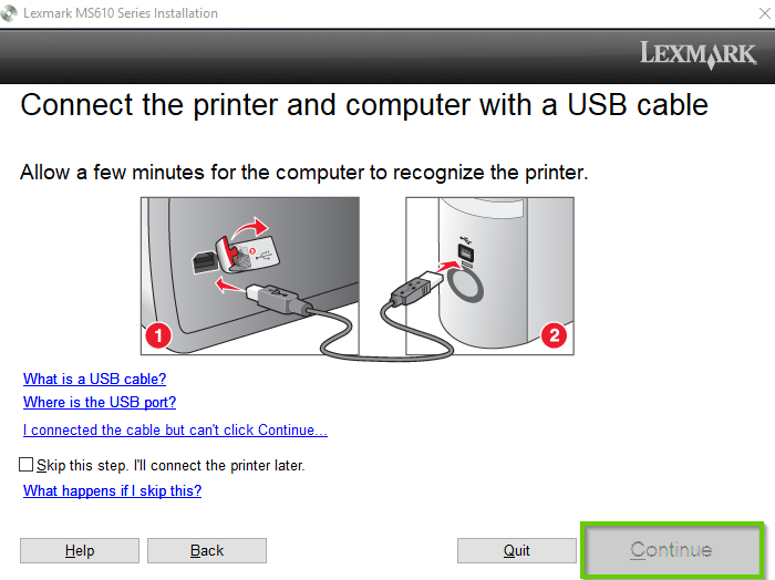 How to Set Up a Lexmark Printer