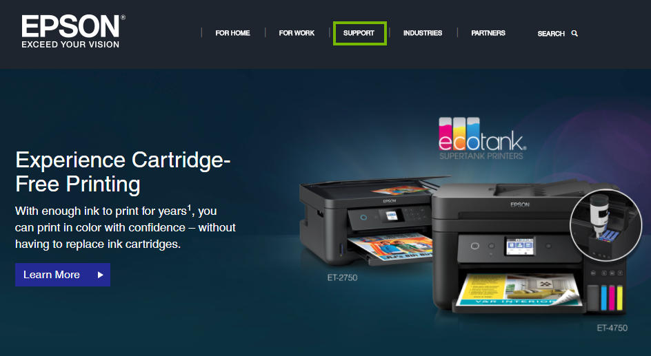 How to Connect an Epson Printer to WiFi