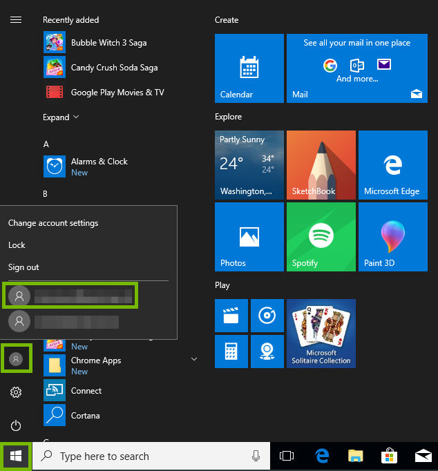 How to Manage User Accounts on Windows 10