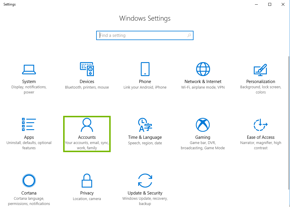 How to Manage User Accounts on Windows 10