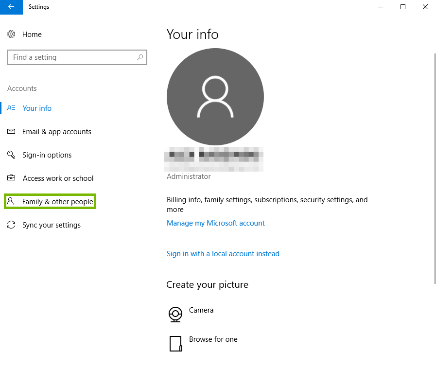 How to Manage User Accounts on Windows 10