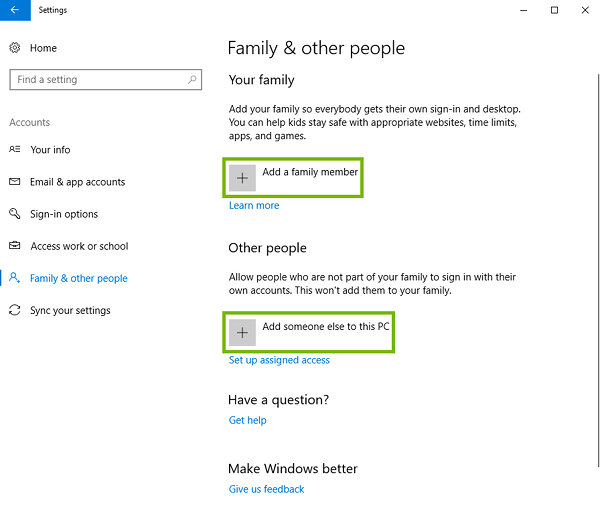 How to Manage User Accounts on Windows 10