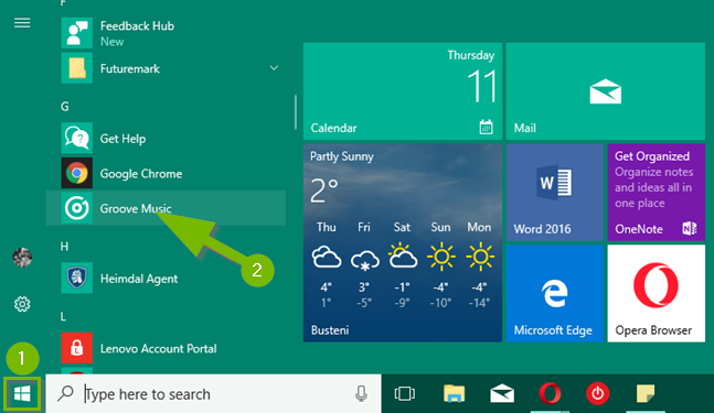 How to Play Music on a Windows PC